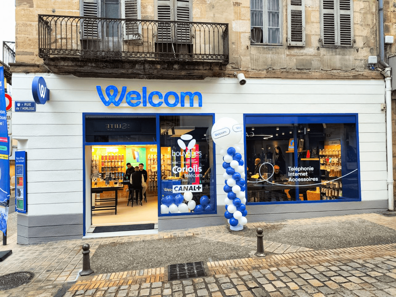 Réouverture de notre nouveau concept Welcom à Moulins ! | Groupe SEDADI