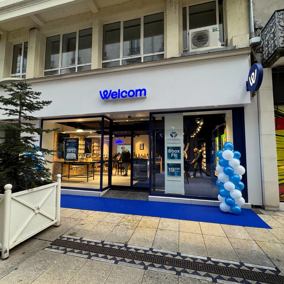 Notre boutique Welcom du centre de Vichy restylée ! | Groupe SEDADI